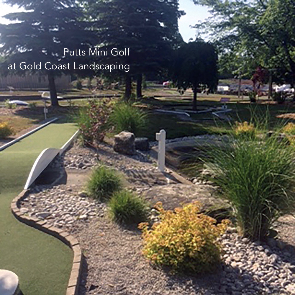 Mini-Golf in Huron