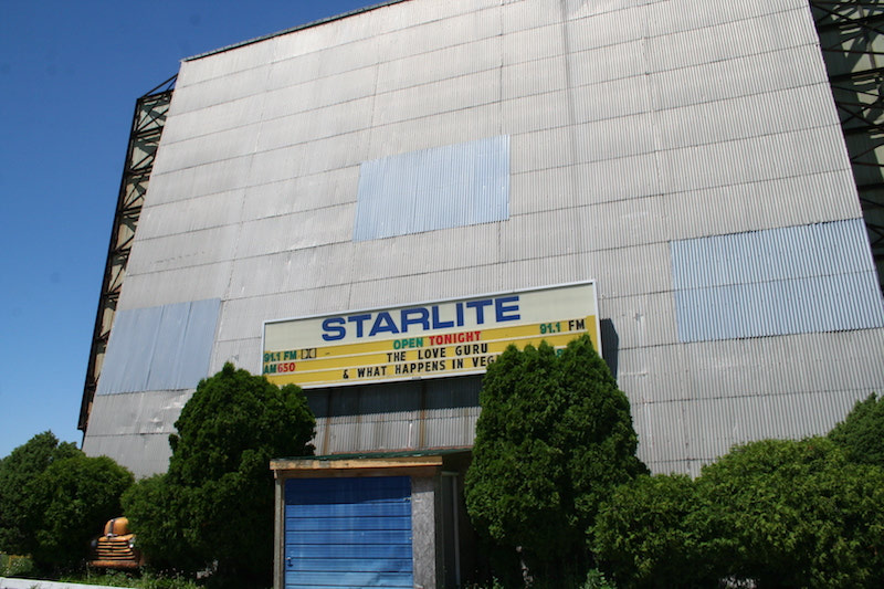 Starlite Drive-In Theatre