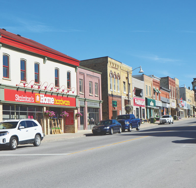 Wingham Main Street Retail District